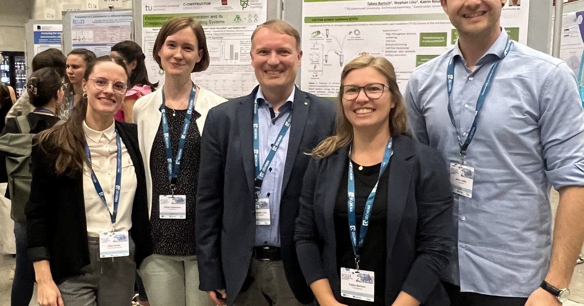 BPT visits ECCE 14 & ECAB 7 2023 in Berlin - BPT - TU Dortmund